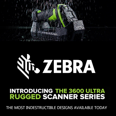 Zebra 3600 Ultra-Rugged Series Barcode Reader - Aptika